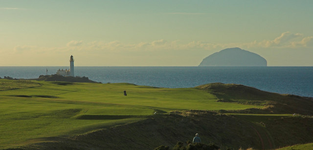 What Would I Shoot At Turnberry Golf Course (Ailsa Course) - Vision ...