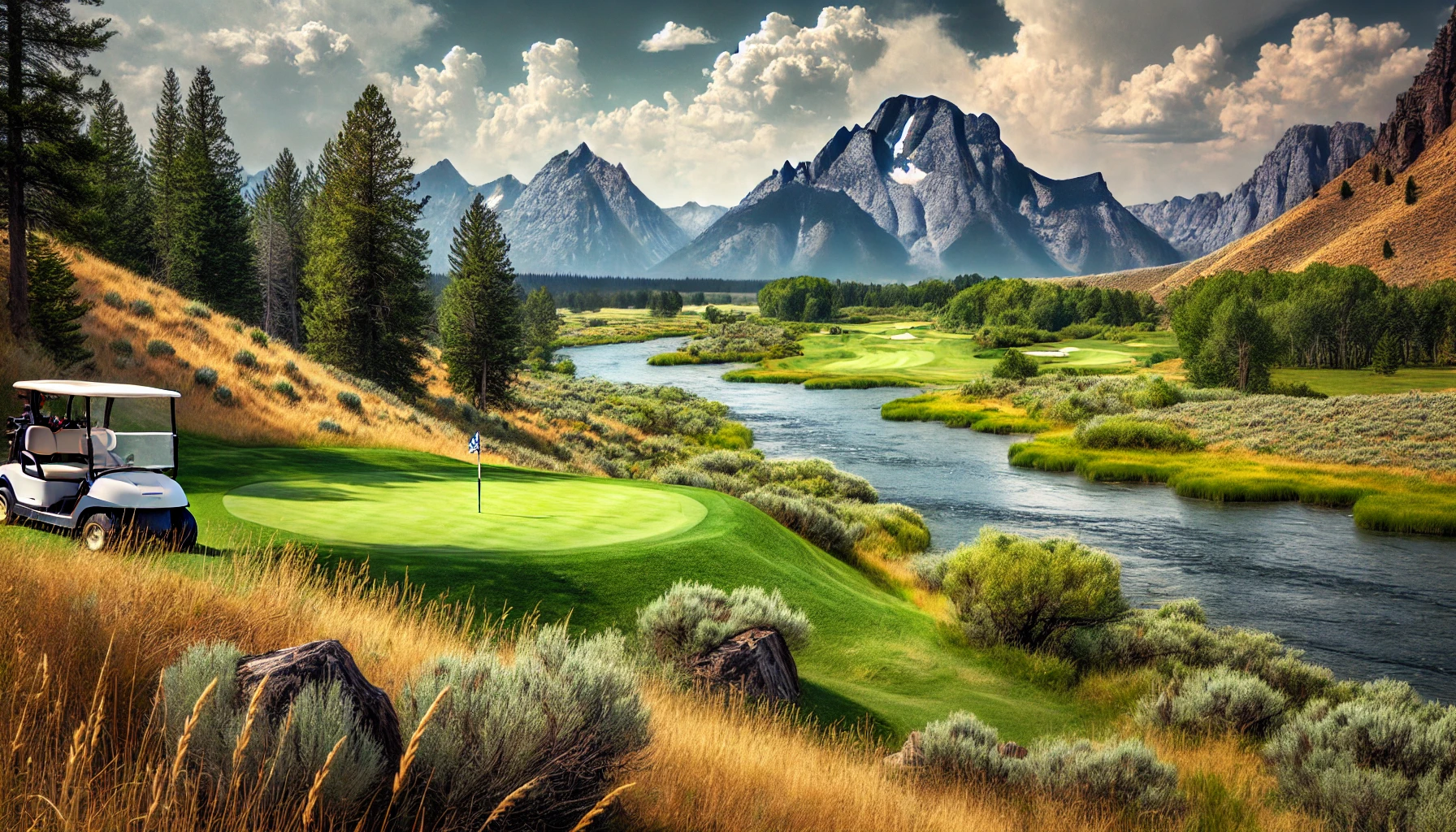 The Best Golf Course in Wyoming - Vision Quest Golf