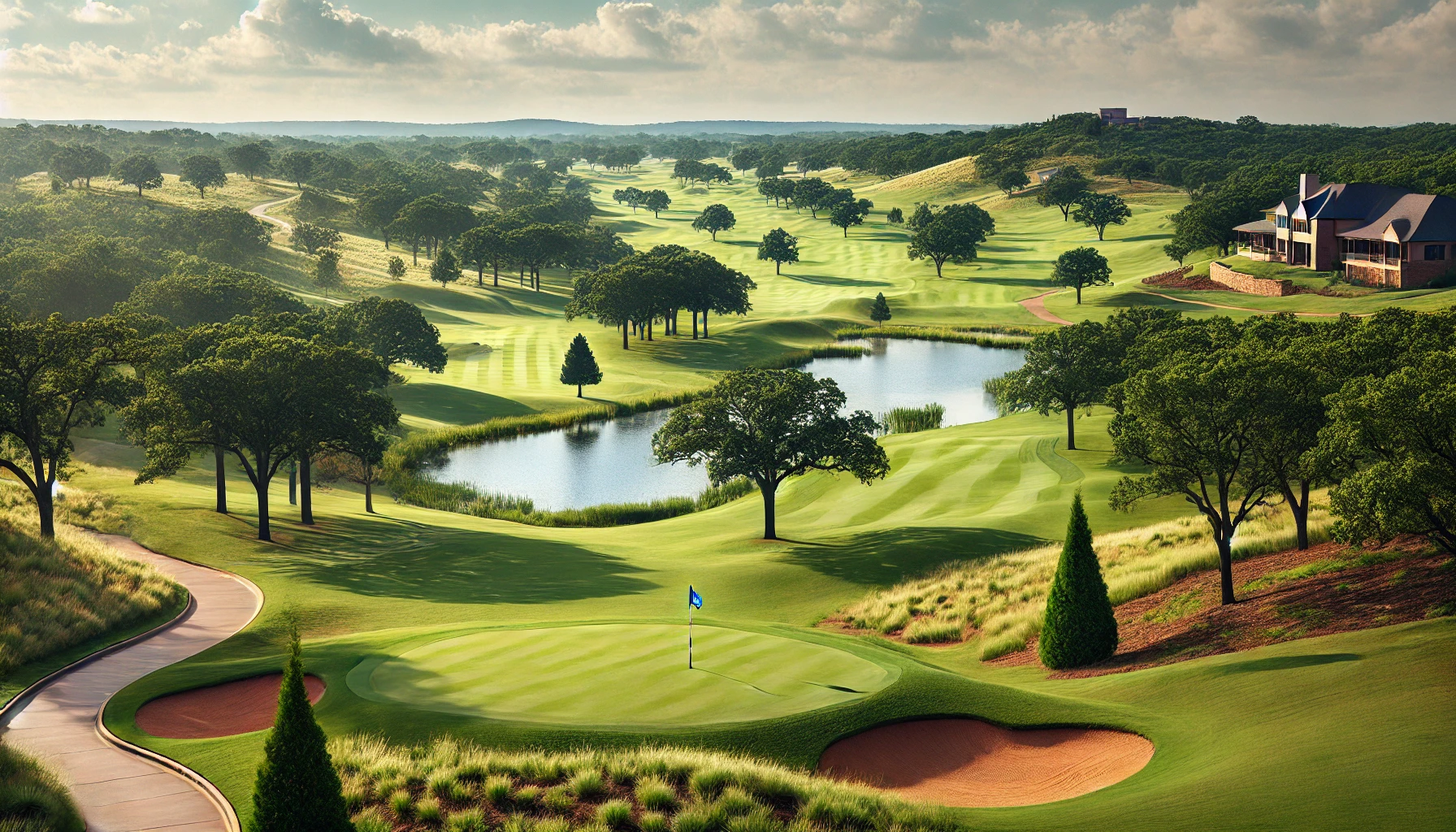 The Best Golf Course in Oklahoma - Vision Quest Golf