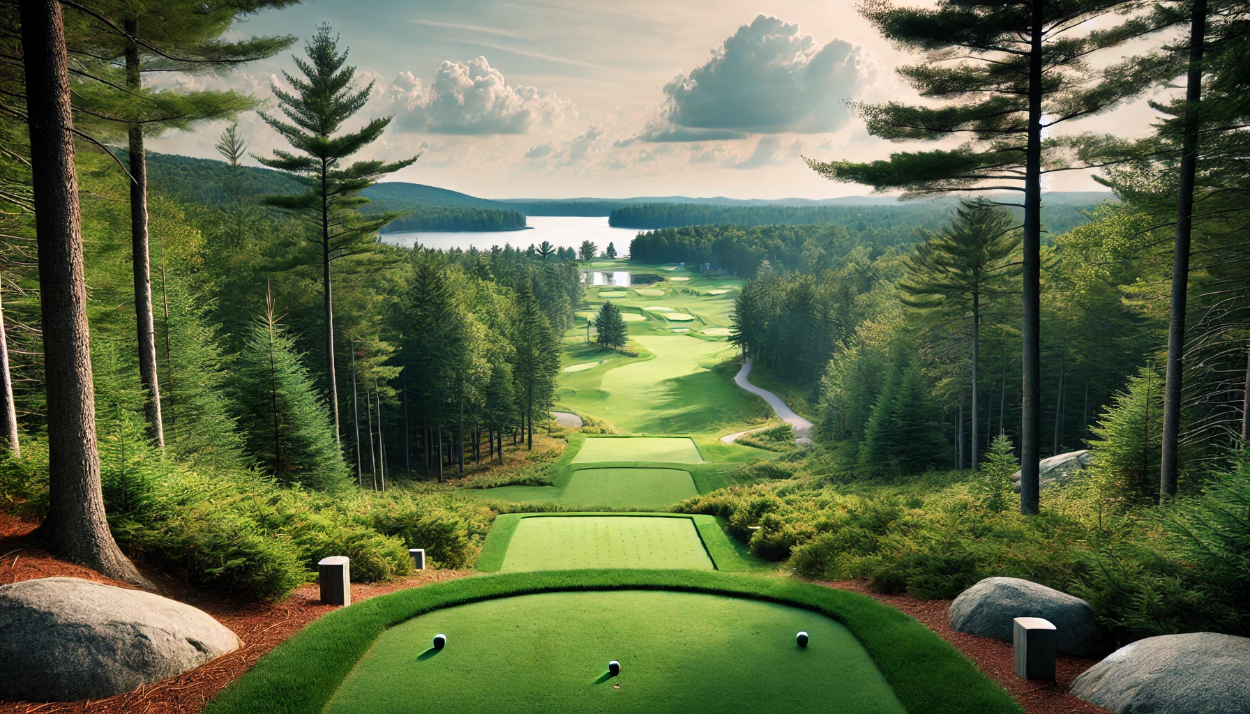 The Best Golf Course in Maine - Vision Quest Golf