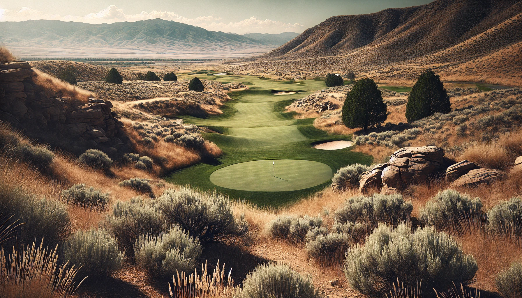 The Best Golf Course in Utah - Vision Quest Golf