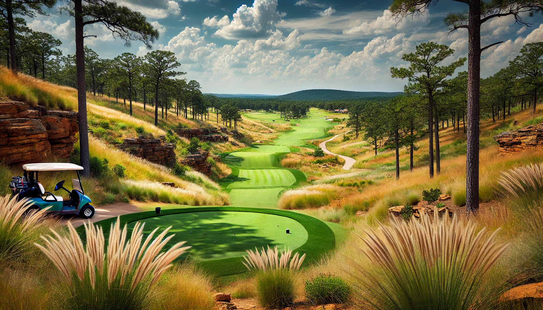 The Best Golf Course in Arkansas - Vision Quest Golf